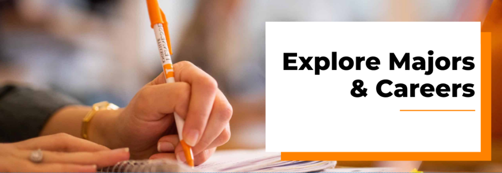 Explore Majors and Careers - Center for Career Development & Academic ...