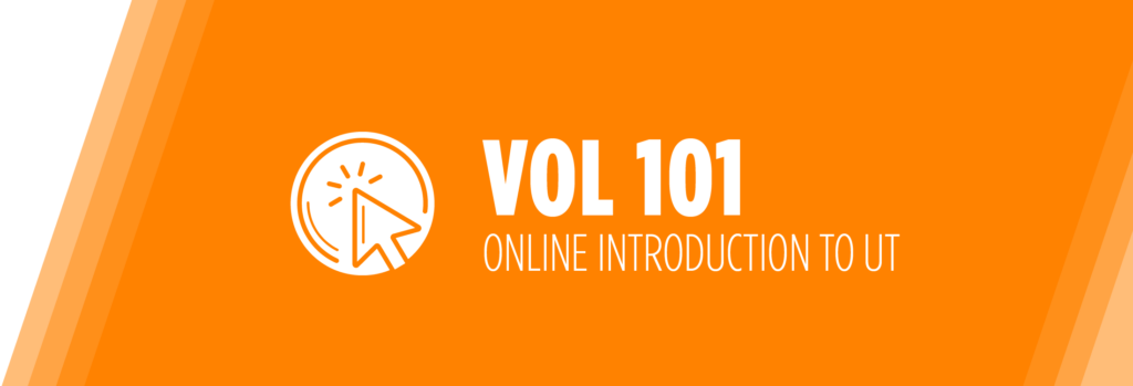 Vol 101: Online Introduction to UT - First-Year Experience