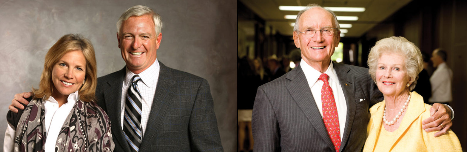 The Haslam Family - University Honors