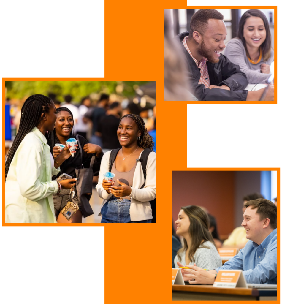 Become an Honors Vol - Transfer Students - University Honors