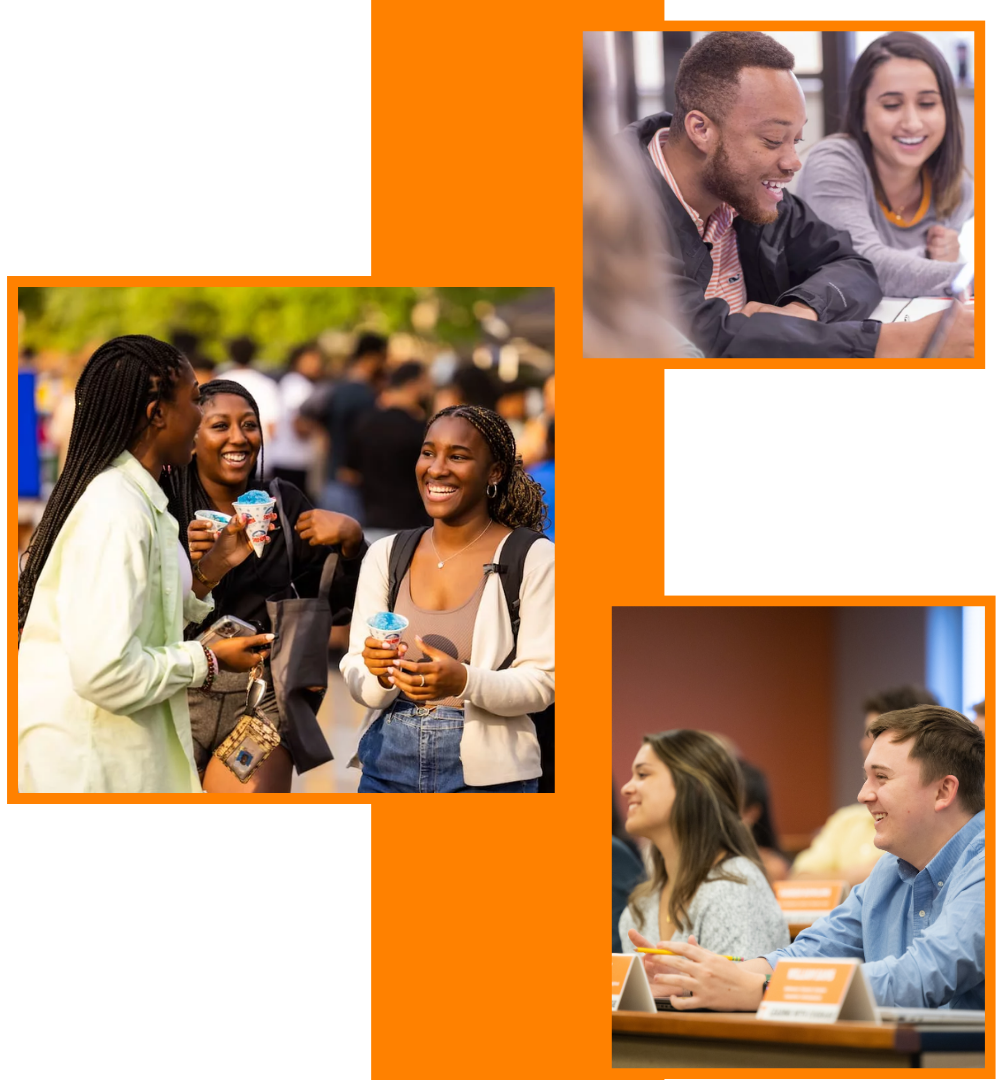 Become an Honors Vol - Transfer Students - University Honors