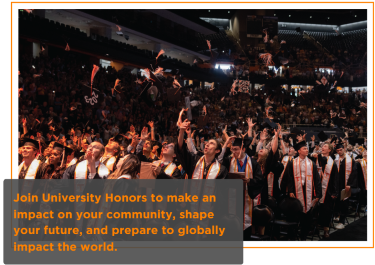 Become an Honors Vol - University Honors