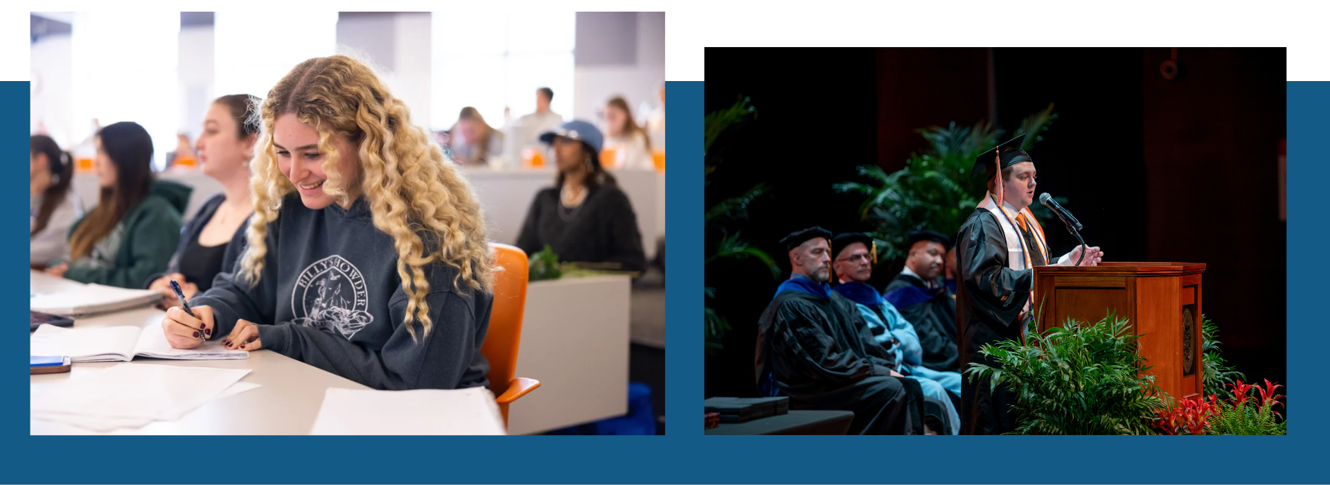 Become an Honors Vol - Transfer Students - University Honors