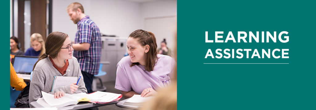 Learning Assistance - Division of Student Success