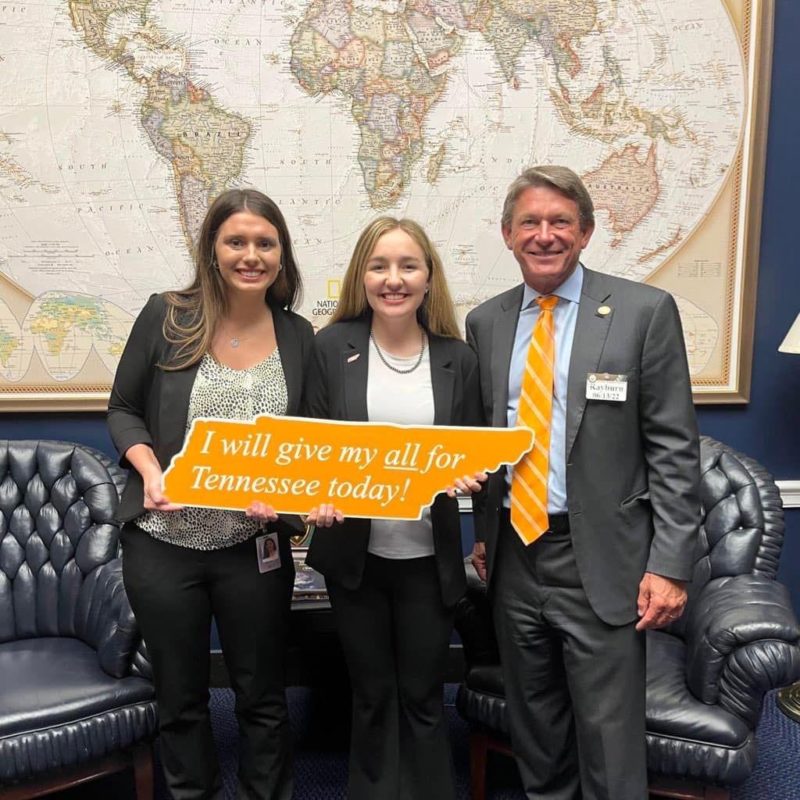 UT’s Summer 2022 Congressional Interns Announced - Division of Student ...