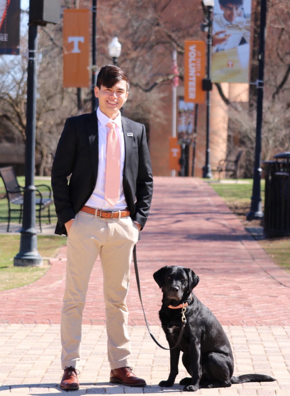 UT Student is Tennessee Veteran of the Year - Division of Student Success